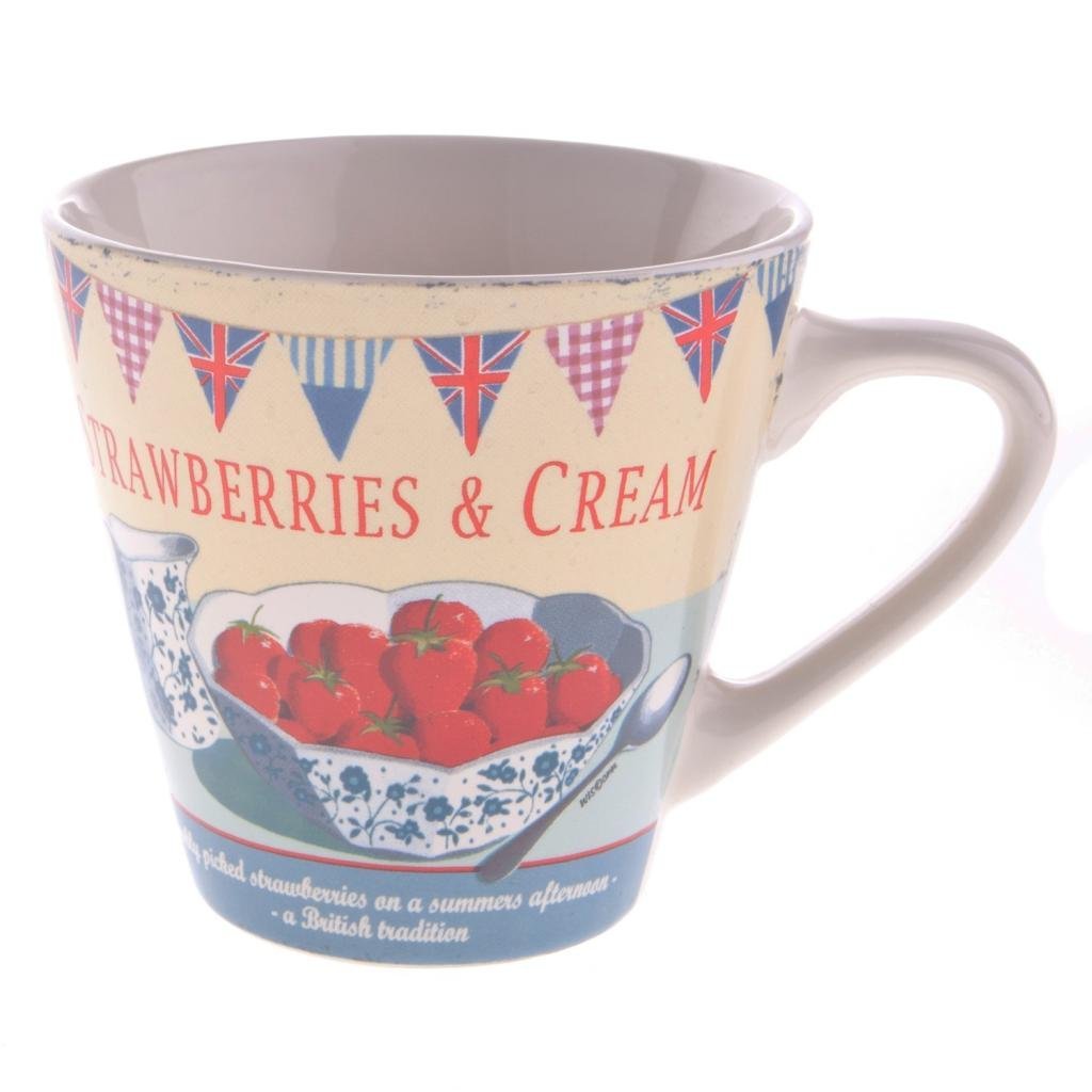 .amazon ECP Design Limited – Tazza grande in porcellana dura con design ...