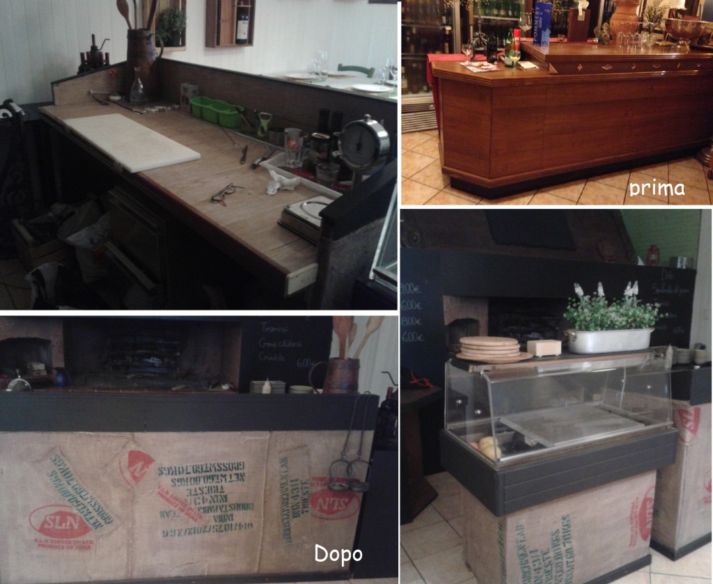 Realizzare desk e banconi creativi - Architettura e design a Roma