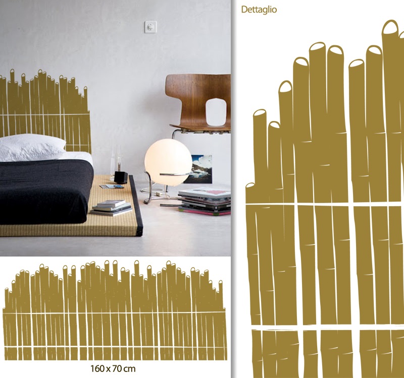 stickers bamboo 40â‚¬ homestickers – Architettura e design a Roma