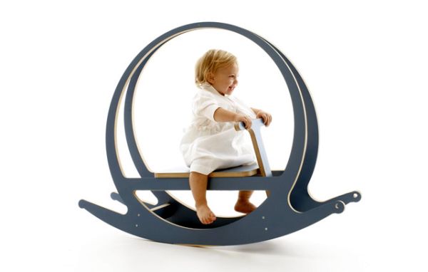 cavallo Rocking Dondo Rocking chair by Design Mood – Architettura e ...