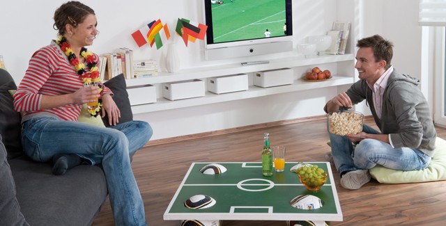 sport calcio world-cup-football-themed-party-food-coffee-table-soccer ...