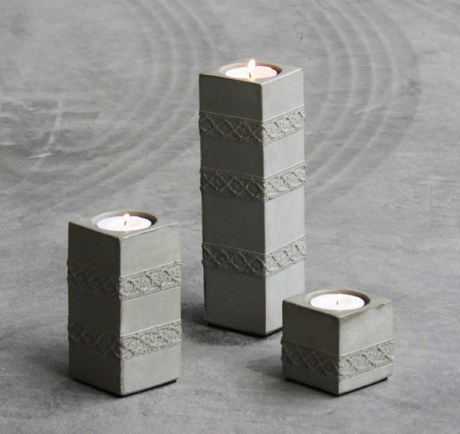 arredi le taniche concreti sono una serie di tre aluci by Alon Studio ...