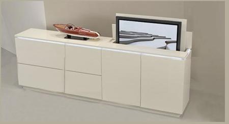 tv cube_motorized_tv - Architettura e design a Roma