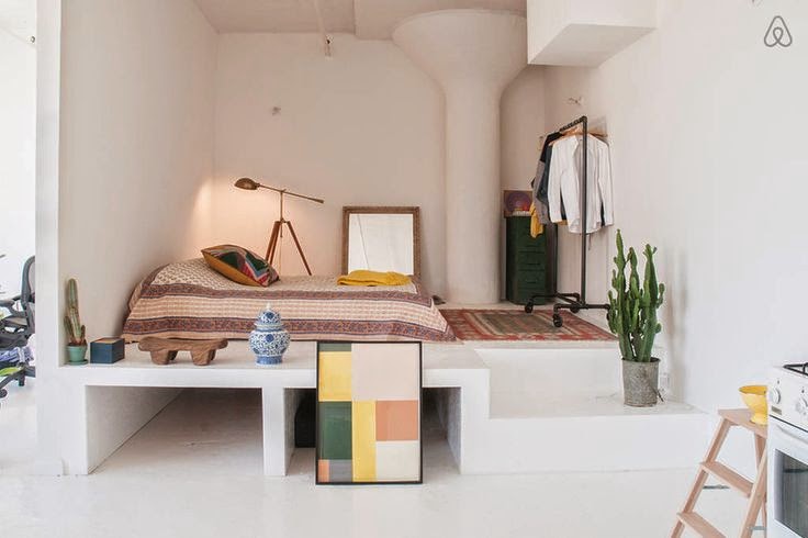 basso contenitore rialzato loft ny – Architettura e design a Roma