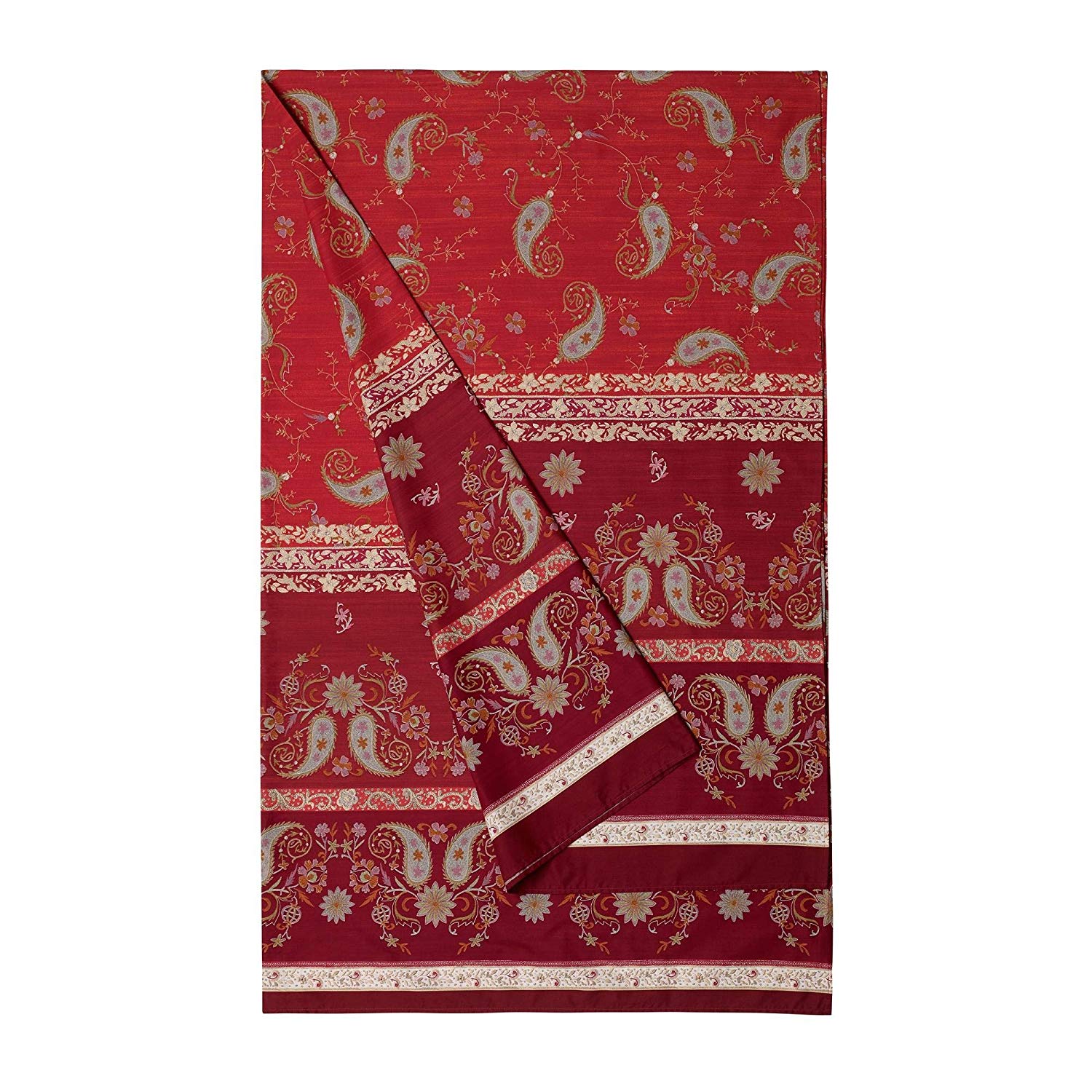 .amazonassetti Raffaello GranFoulard, puro cotone, V1 – rosso, 350×270 ...