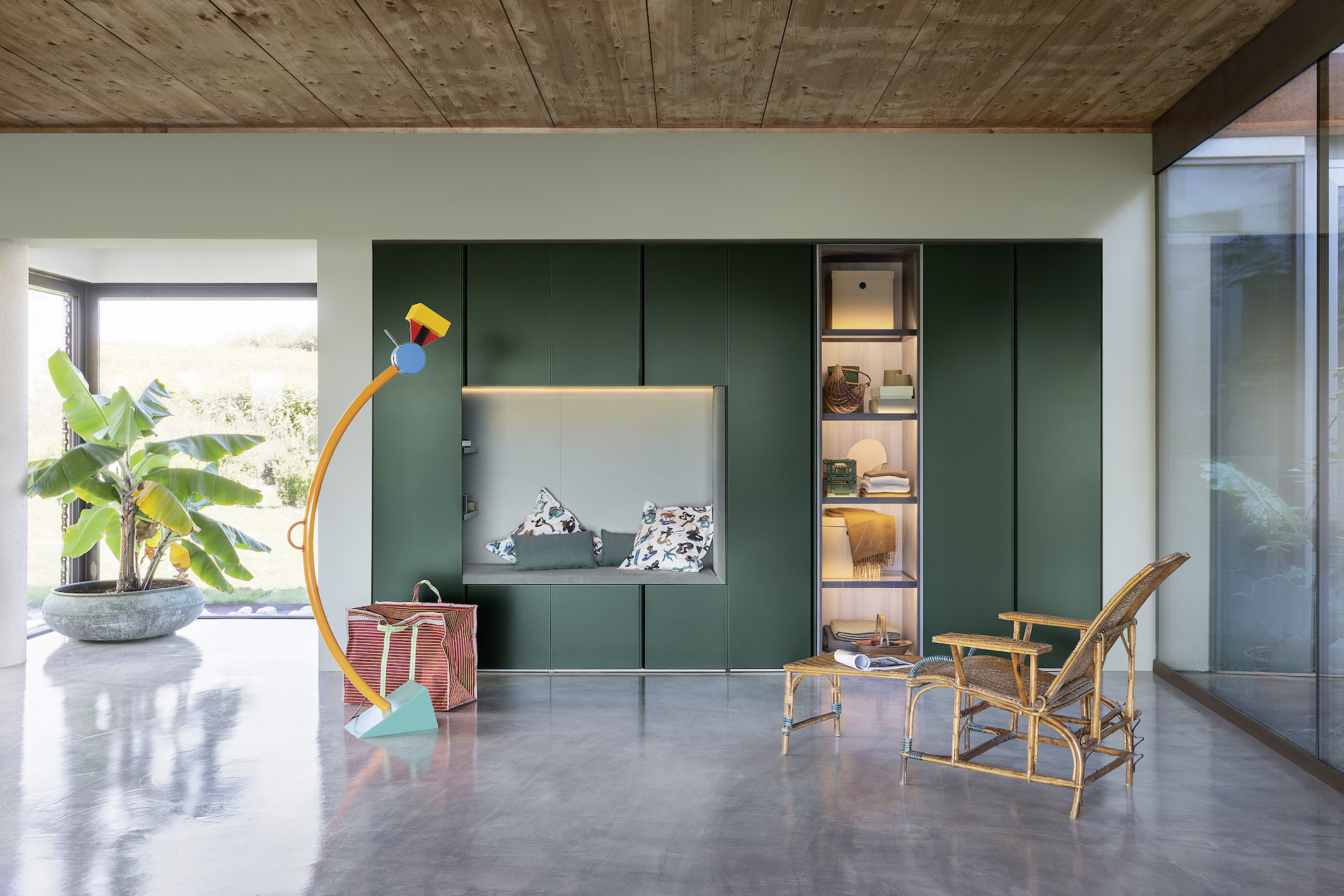 Arredare con il verde – Architettura e design a Roma