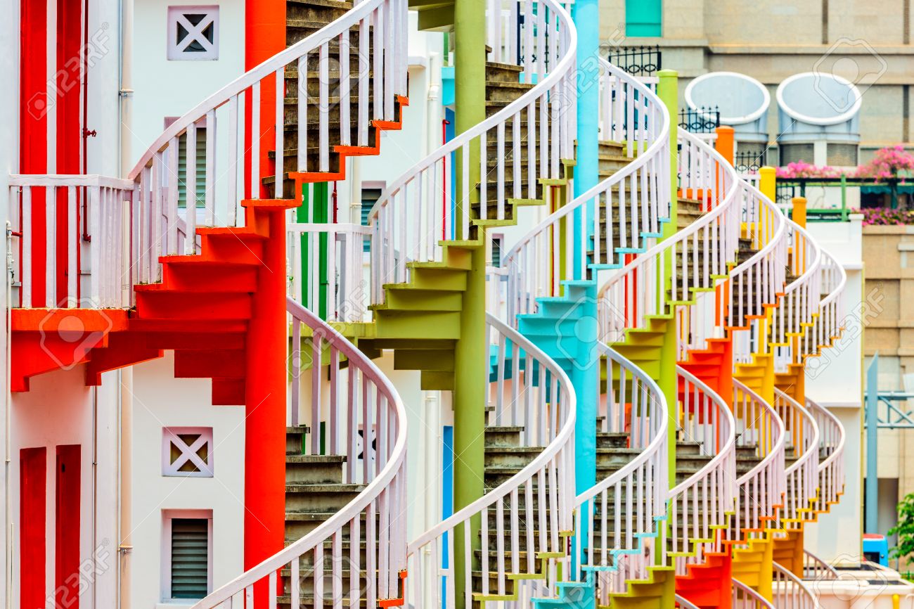 imm 47767655-bugis-village-bugis-singapore-stairs-spiral-staircase ...