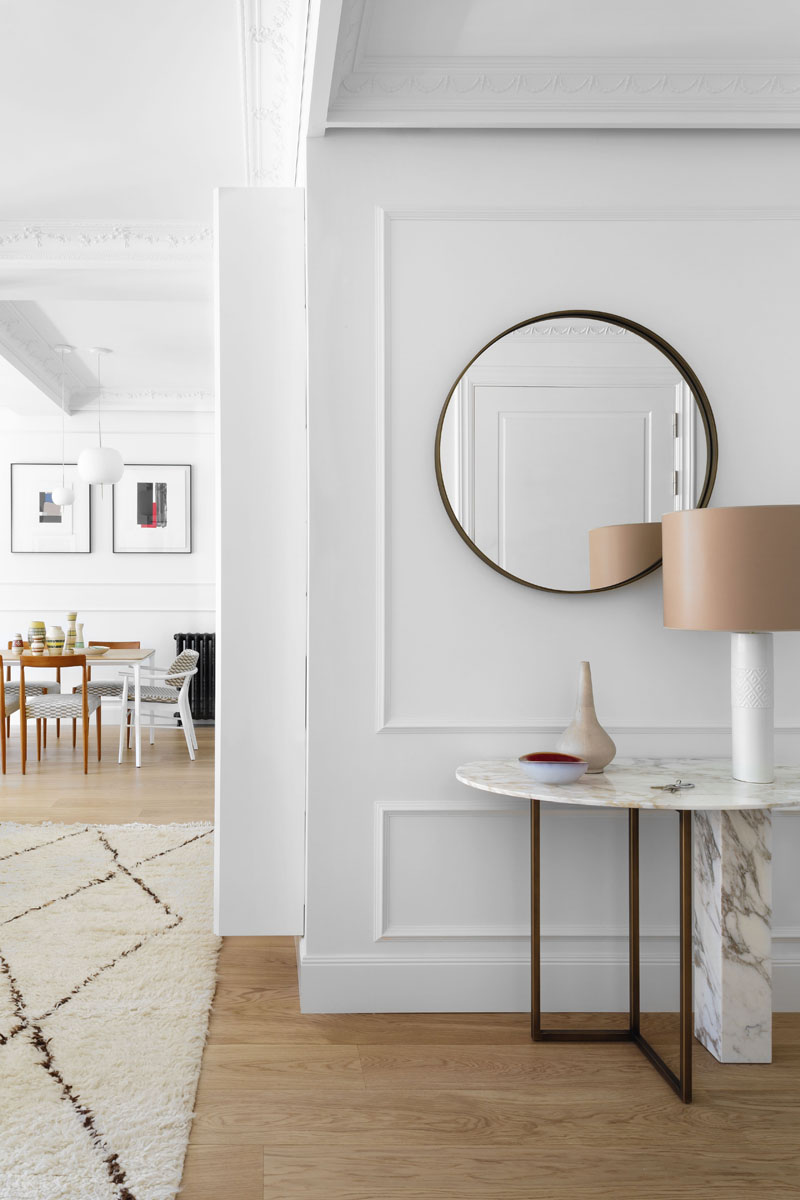 Arredare con la boiserie - Architettura e design a Roma