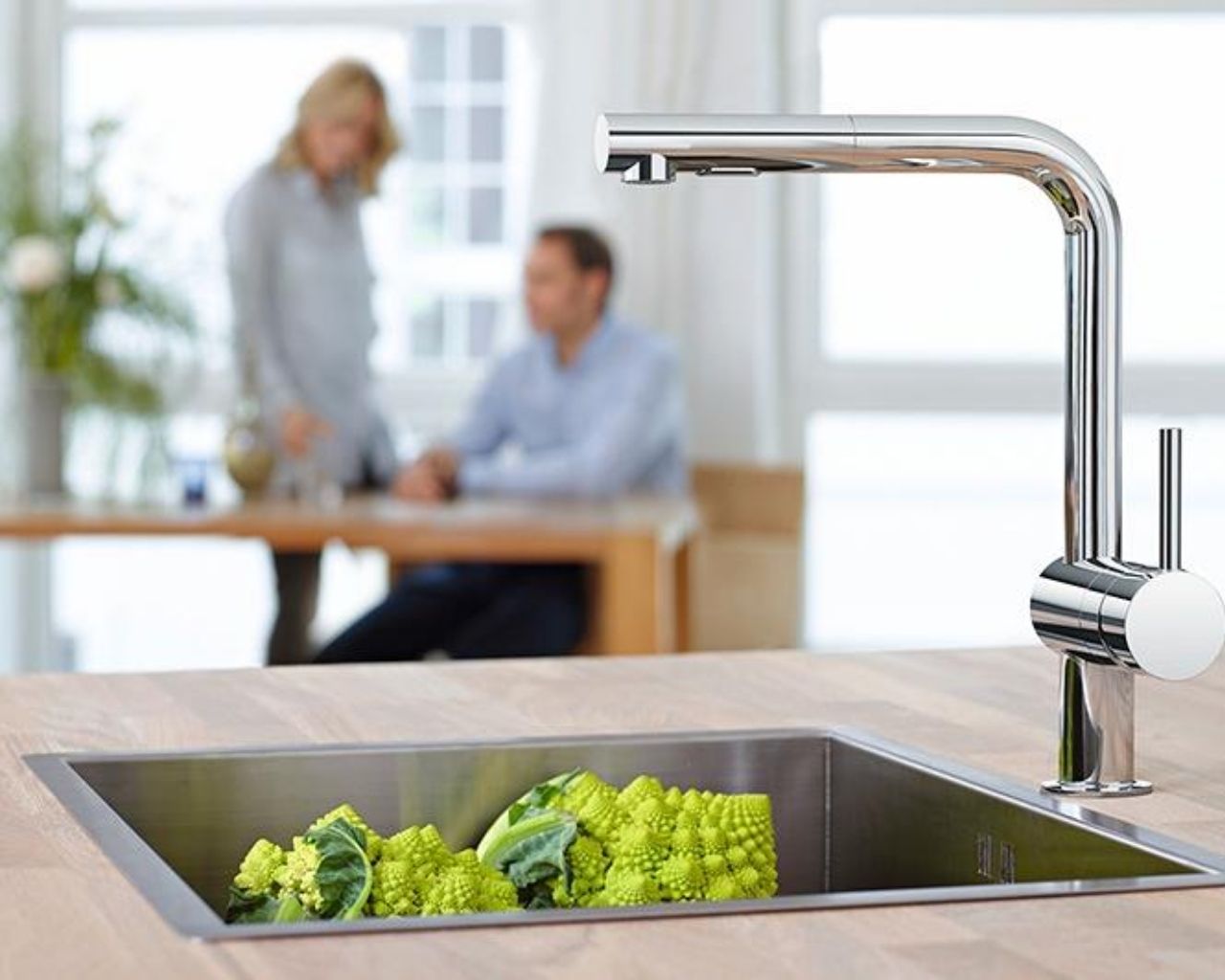 Scegliere il miscelatore per la cucina – Architettura e design a Roma