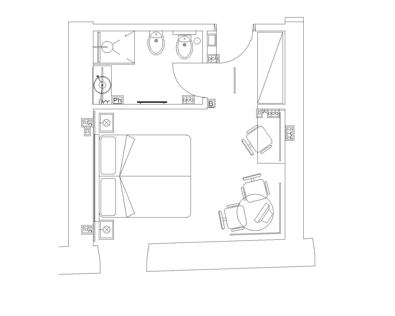 pianta - Architettura e design a Roma