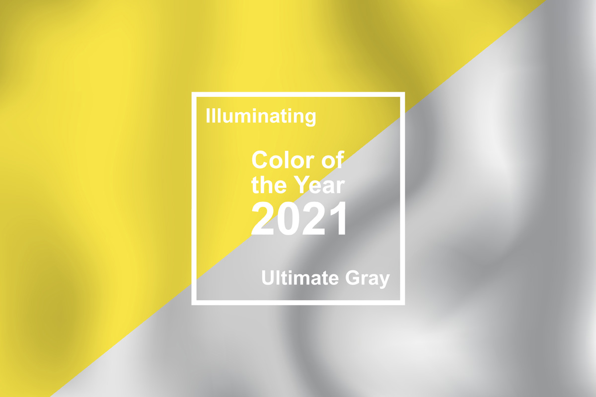 Giallo e grigio: i colore Pantone del 2021 per arredare – Architettura ...