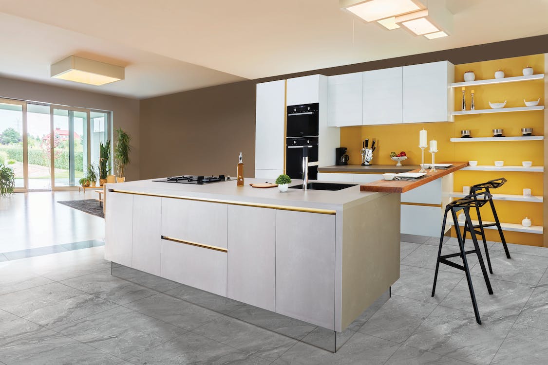 Come sfruttare al meglio una cucina con isola – Architettura e design a ...