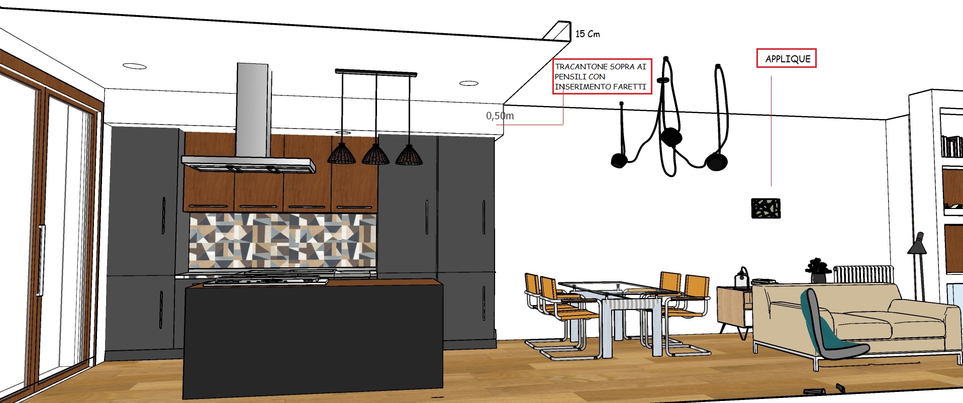 vista-prospetto-cucina – Architettura e design a Roma