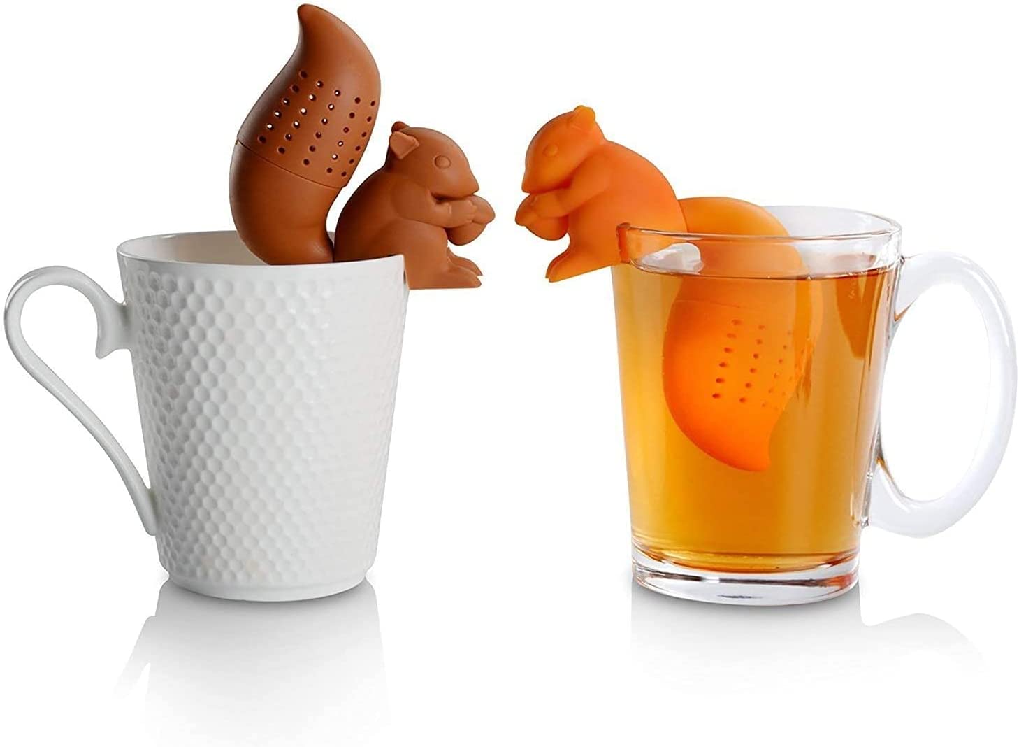 amazon-iNeibo-Infusore-per-Tisane-Set-di-2-Infusore-Tè-Filtro-Te-Forma ...