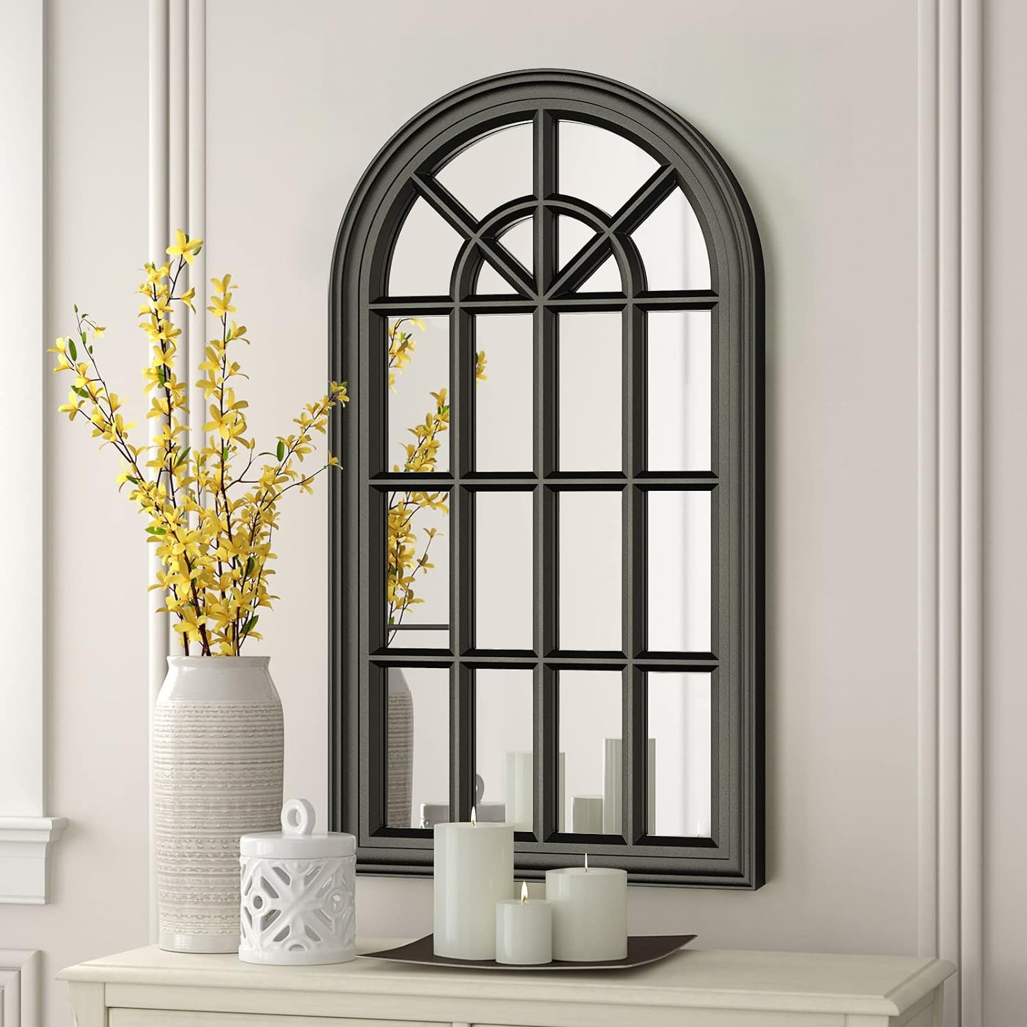 amazon-Specchio-Moderno-a-Parete-e-a-forma-di-Arco-86-x-46-x-86-cm-cm ...